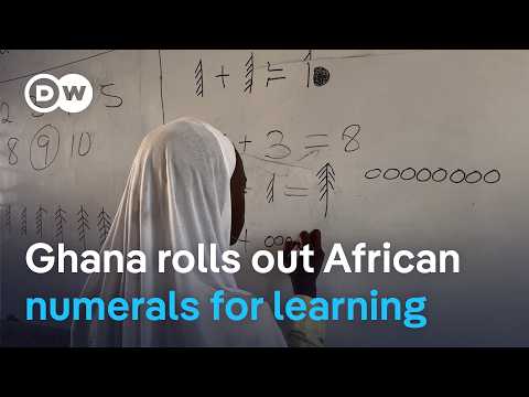 Ghana rolls out African numerals for learning in schools