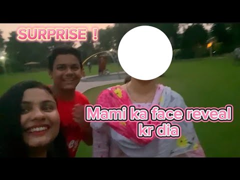 Mami ka face reveal | 100 Subscribers Completed💯 | famology vlogs - YouTube