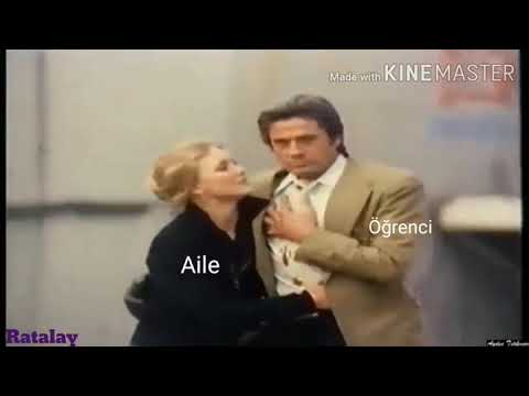 Sınavlar yaklaşırken Öğrenciler  /Öğrenci-Ben yıkılmam w/Cüneyt Arkın