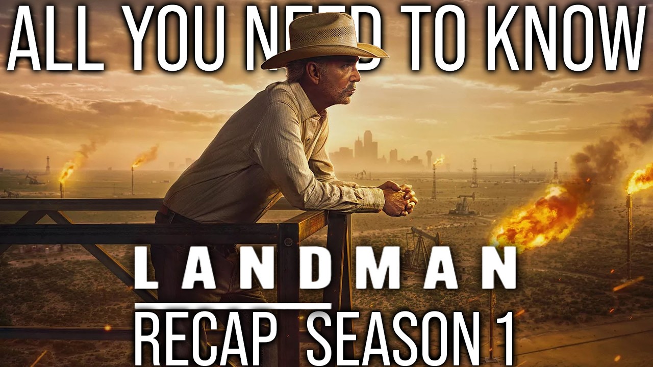 Landman Season 1 Recap: Everything You Need to Know Before Season 2 ...