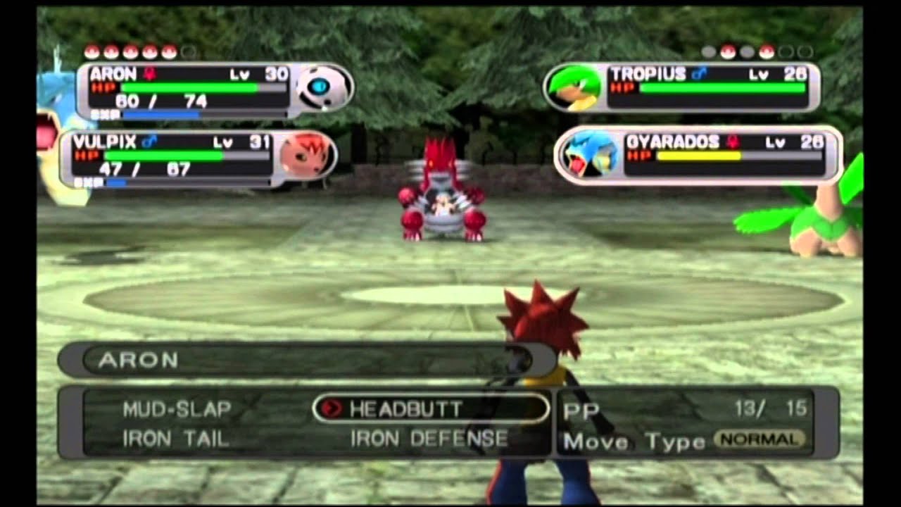 Pokemon XD: Gale of Darkness: Episode 53: Robo Groudon Chobin! - YouTube