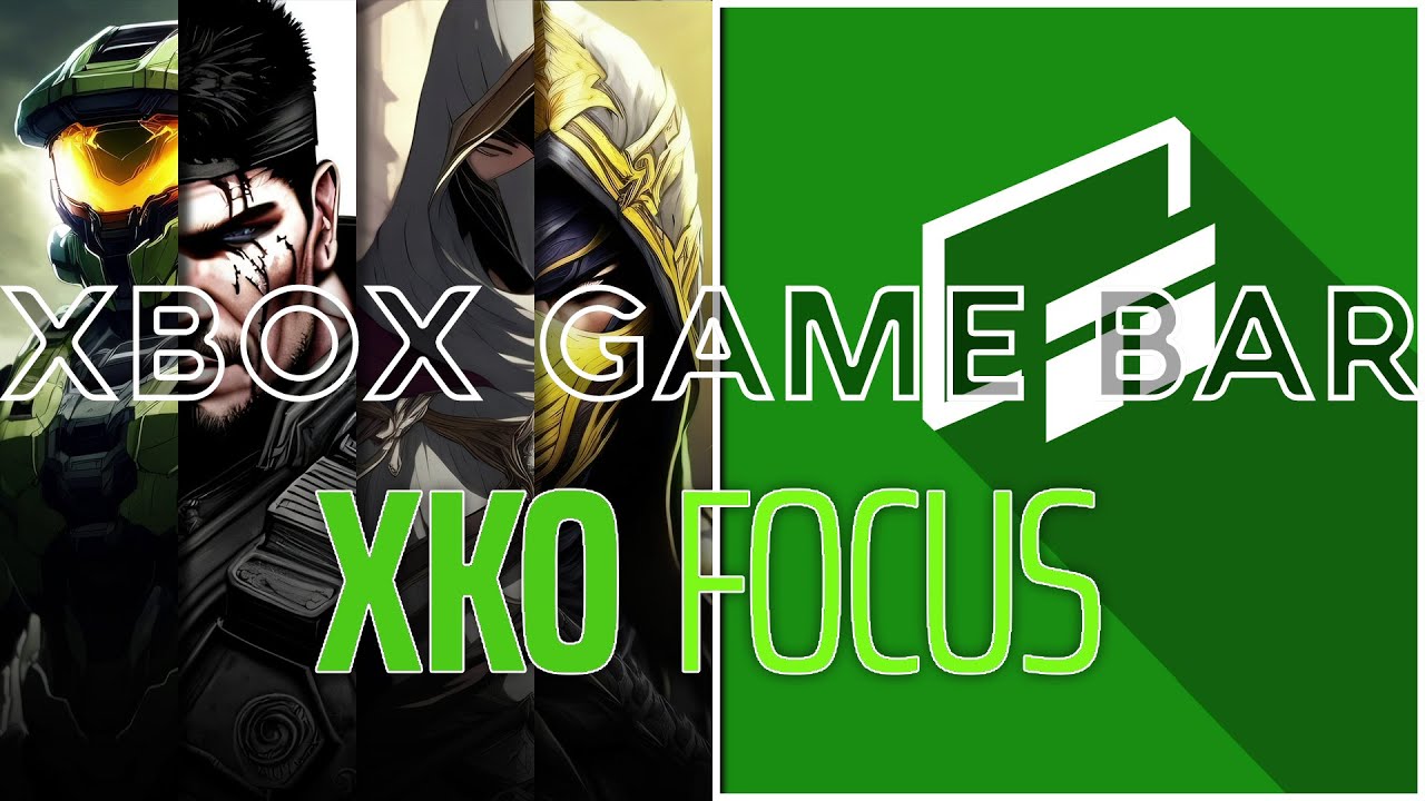 XBOX GAME BAR jako součást PC HRANÍ - YouTube