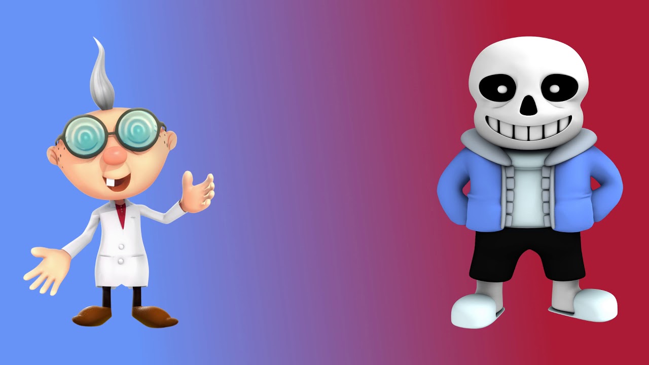 Undertale/Luigi Mix: Sans' Lab - YouTube