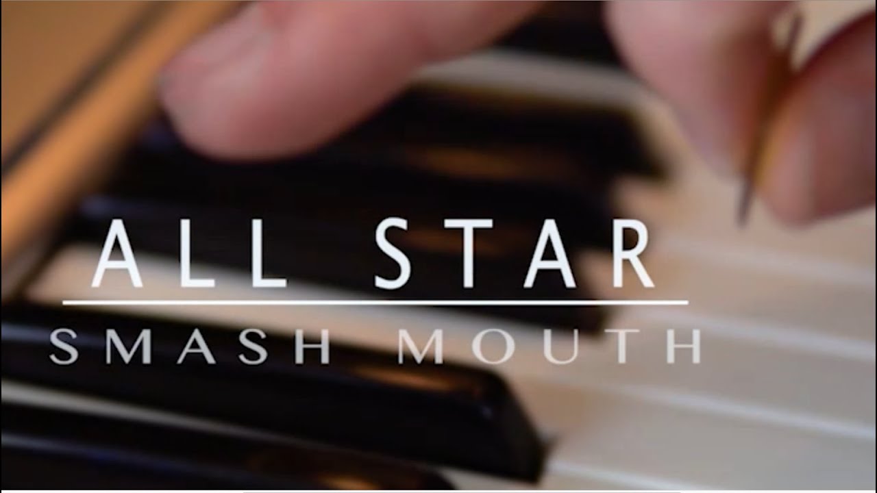 All Star - Smash Mouth | Guitar & Piano Loop Cover of ALIVELOOPING ...