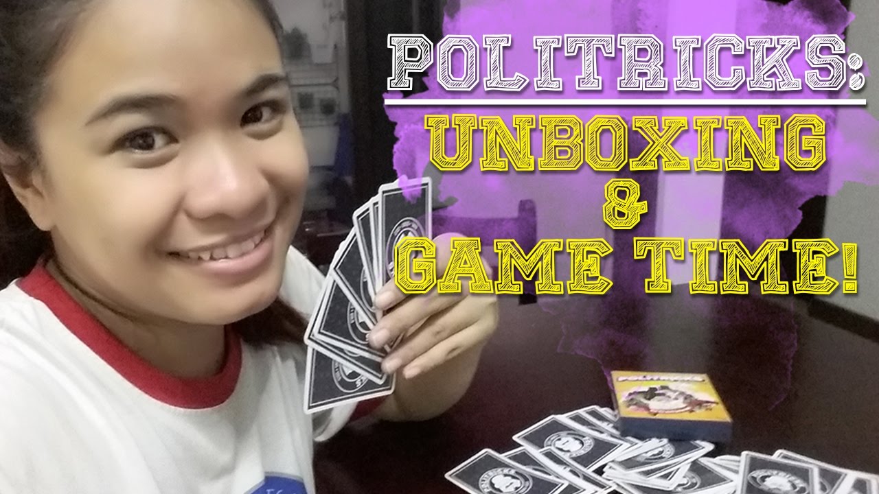 Politricks: Unboxing & Game Time! - YouTube