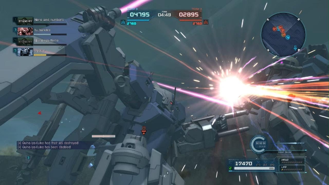 MOBILE SUIT GUNDAM BATTLE OPERATION 2 - Bull-G [TB] [1] - YouTube