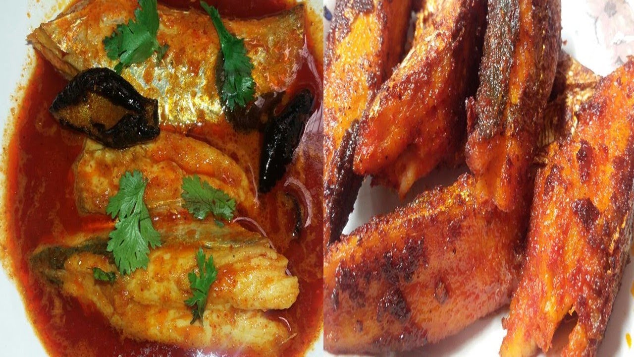 Kokam Fish Curry With Fish Fry l Datal Fish Curry - YouTube