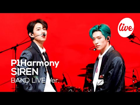 P1Harmony - SIREN | [IT's LIVE] canlı müzik gösterisi