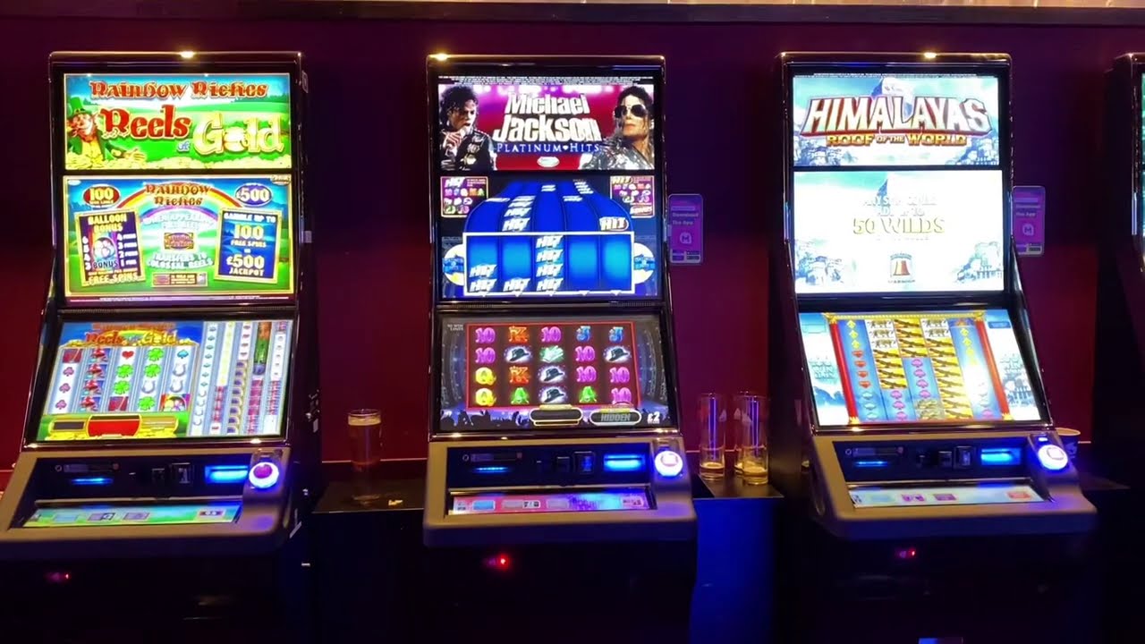 Arcade highlight session just going for it on the £500 slots with no ...