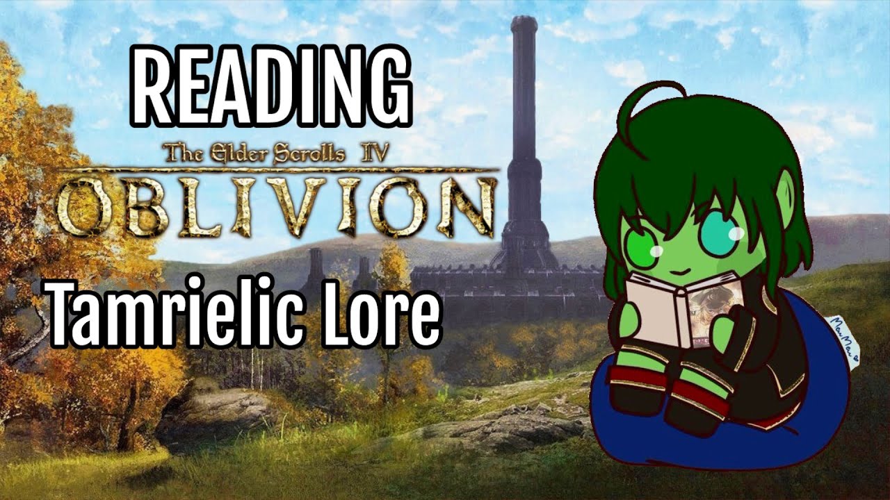 Tamrielic Lore - Reading Oblivion - YouTube