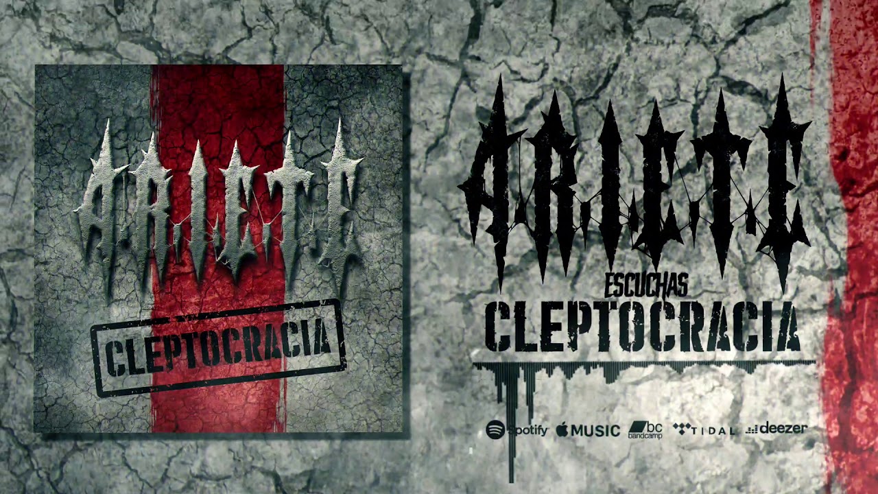 A.R.I.E.T.E - CLEPTOCRACIA (OFFICIAL AUDIO STREAM) - YouTube