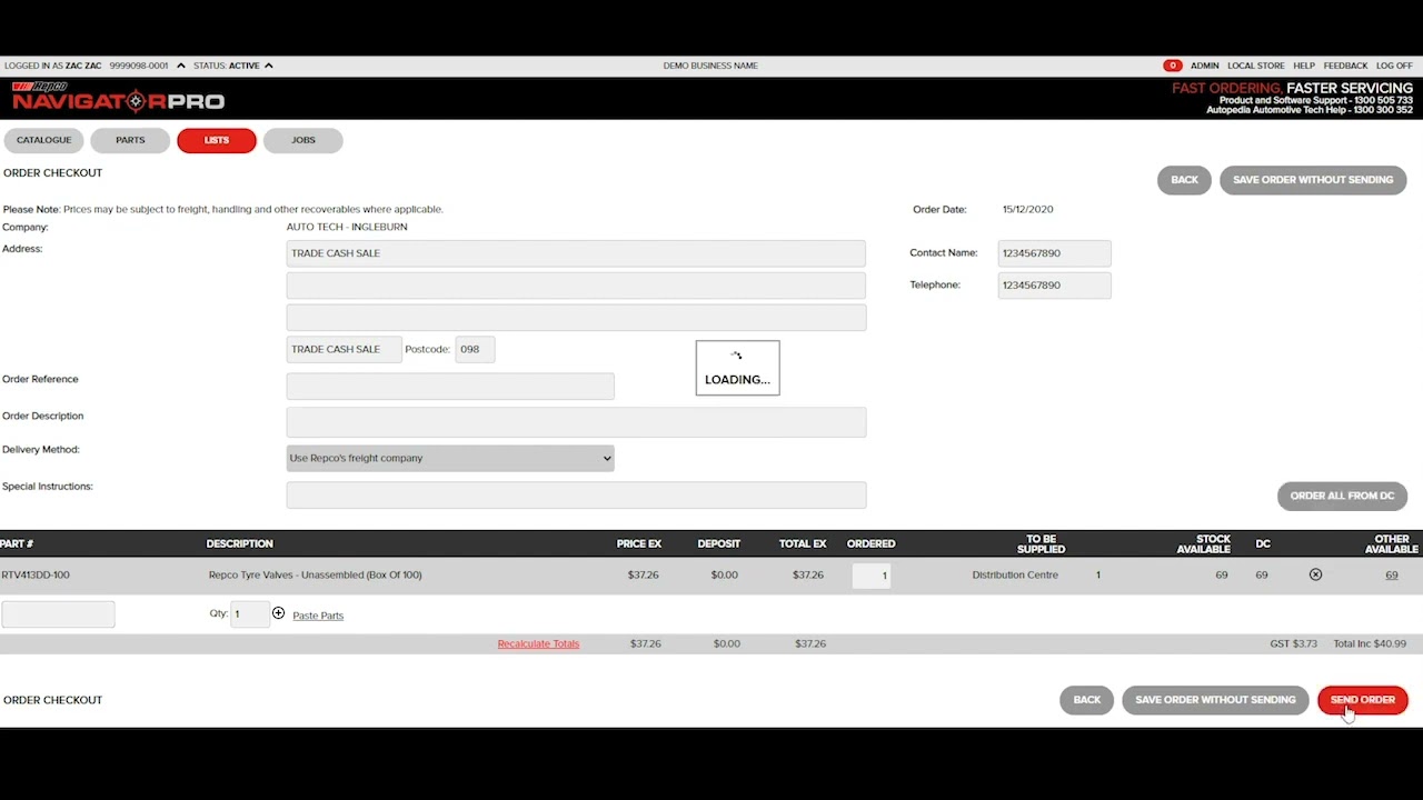 How to get your parts faster on Repco's Navigator Pro - YouTube