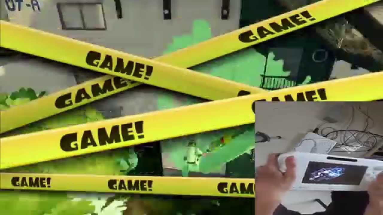 Splatoon - Gameplay + Handcam - YouTube