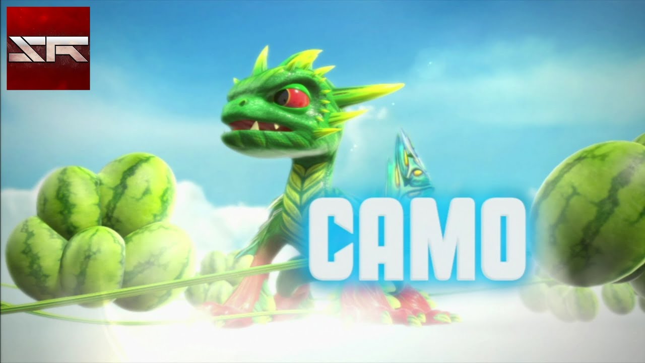 Skylanders Spyro's Adventure: Camo - YouTube