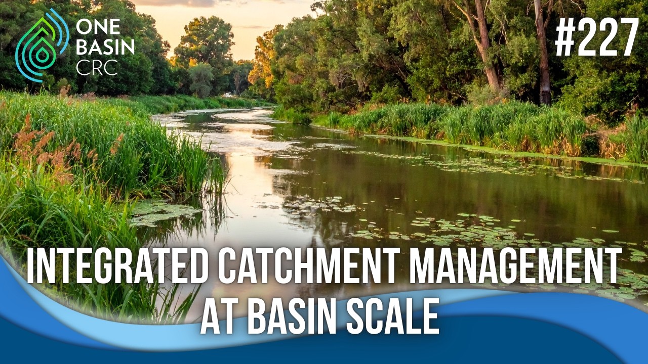 Integrated waterway and catchment management at Basin SCALE - YouTube
