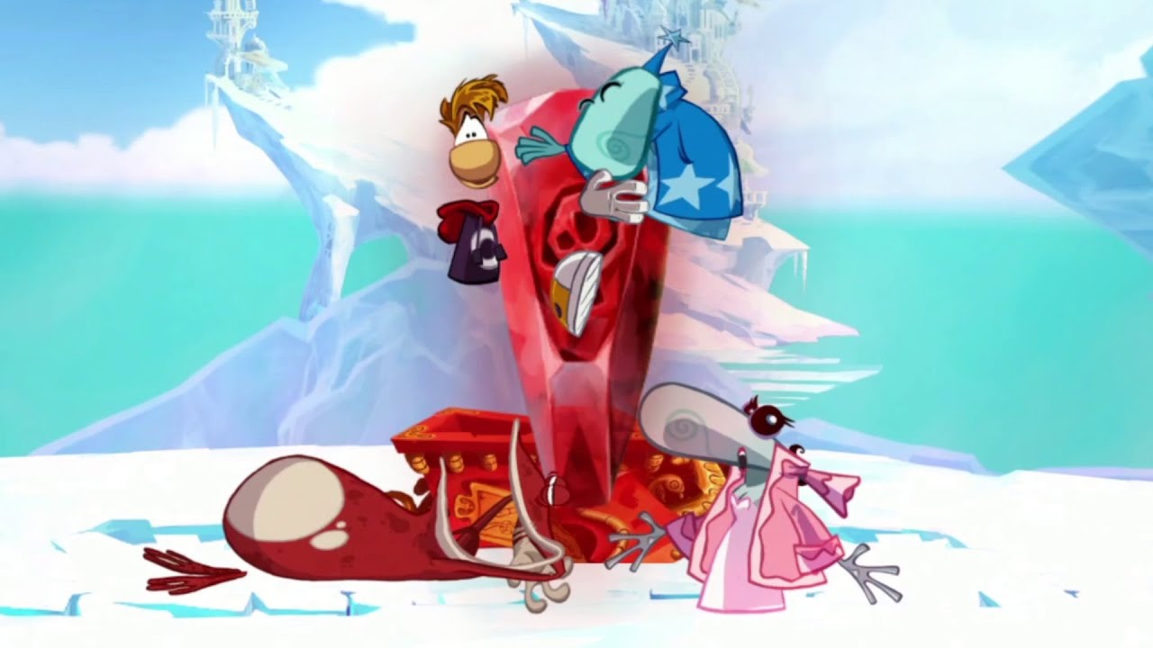 Rayman Origins with Friends - Part 2 | Full Stream - YouTube