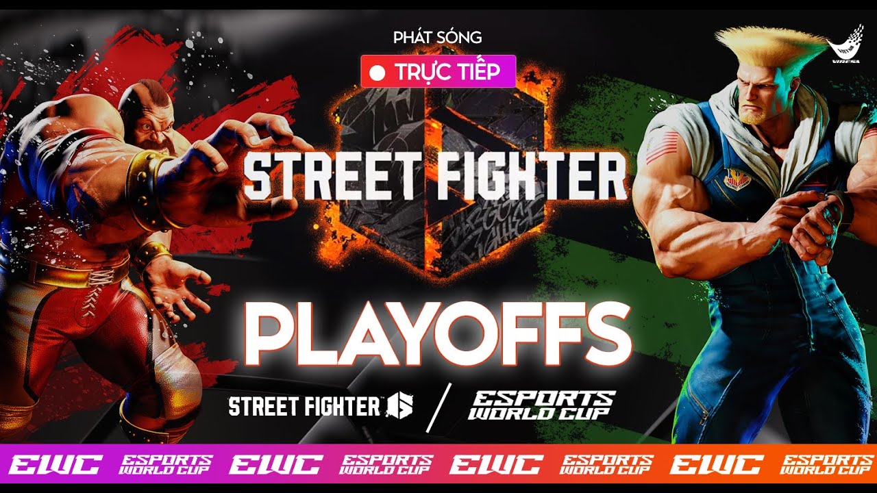 STREET FIGHTER 6 | ESPORTS WORLD CUP | VÒNG PLAYOFFS | NGÀY 4 - YouTube