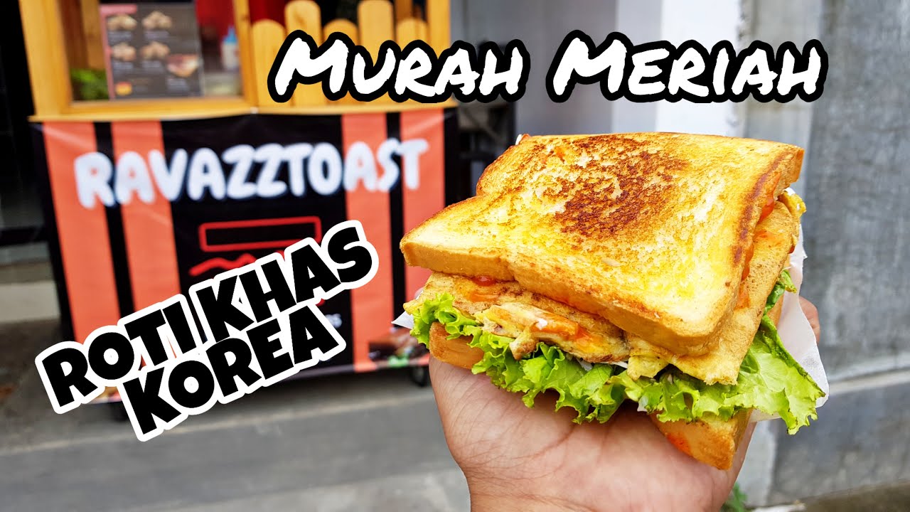 Roti Korea Kekinian korean street food Roti korea Yang Lagi Hits - YouTube