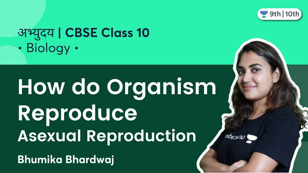 Class 10 Biology: How do Organism Reproduce | Asexual Reproduction ...