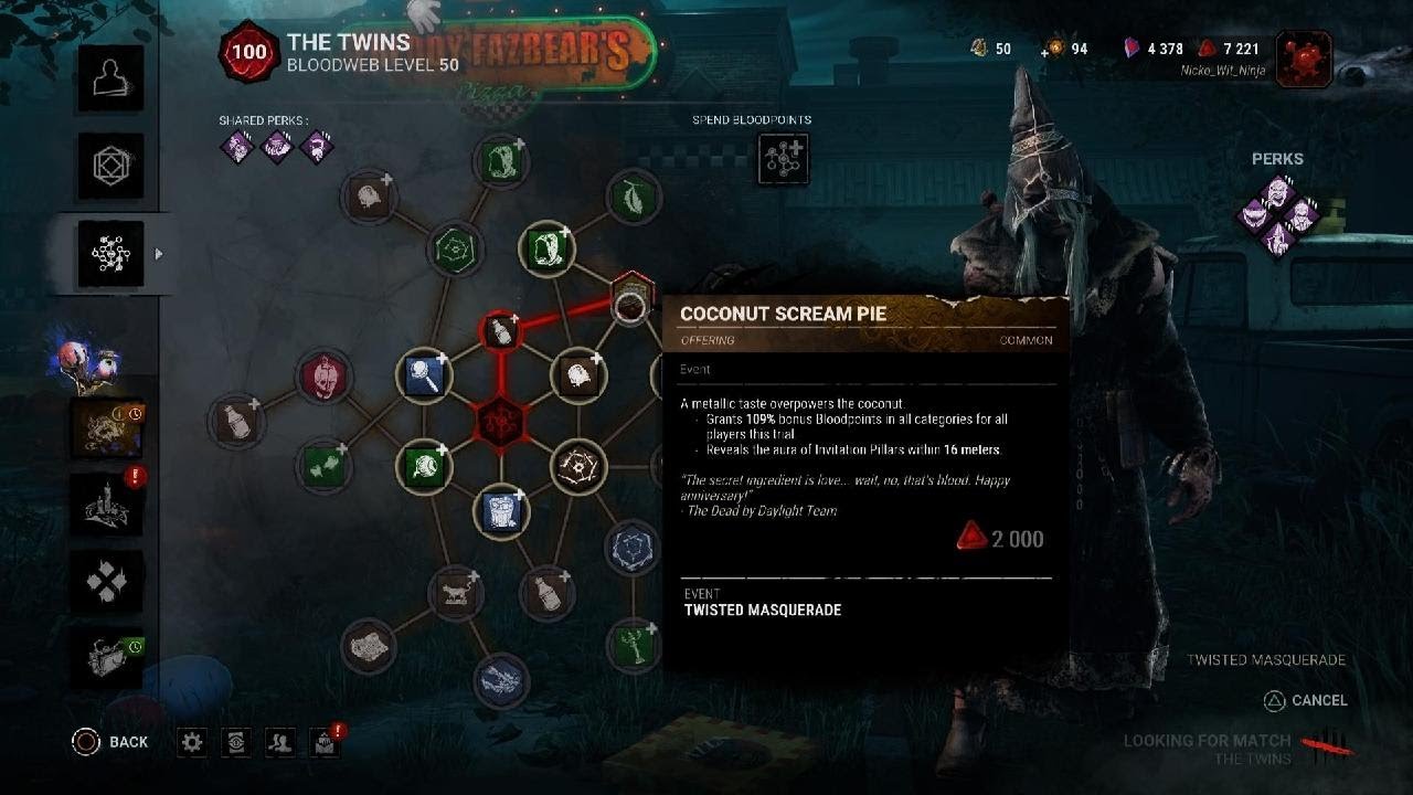 My Current Twins build for the Anniversary / Twisted Masquerade / Dead ...