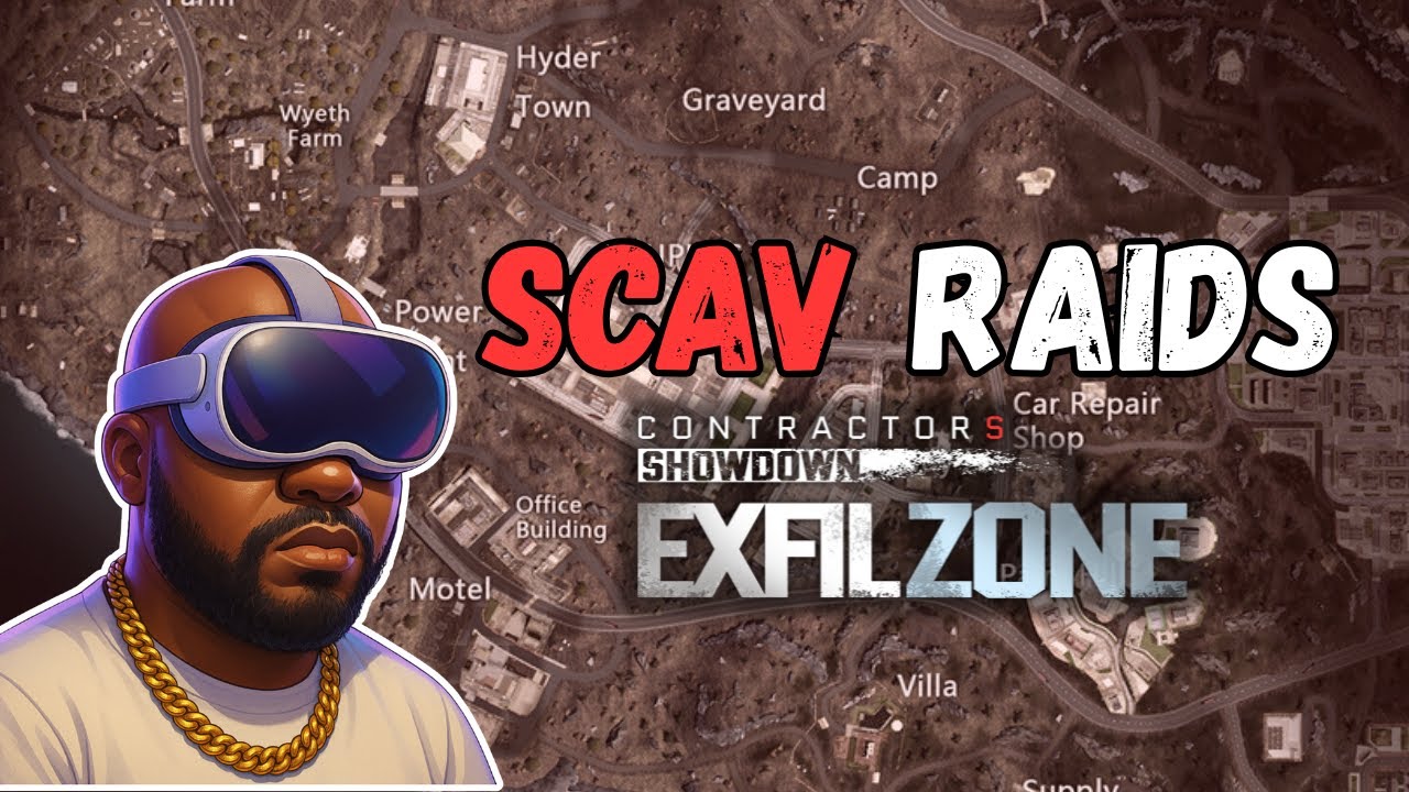 Scav Raids Can Be VERY Profitable | Contractors Showdown ExfilZone ...