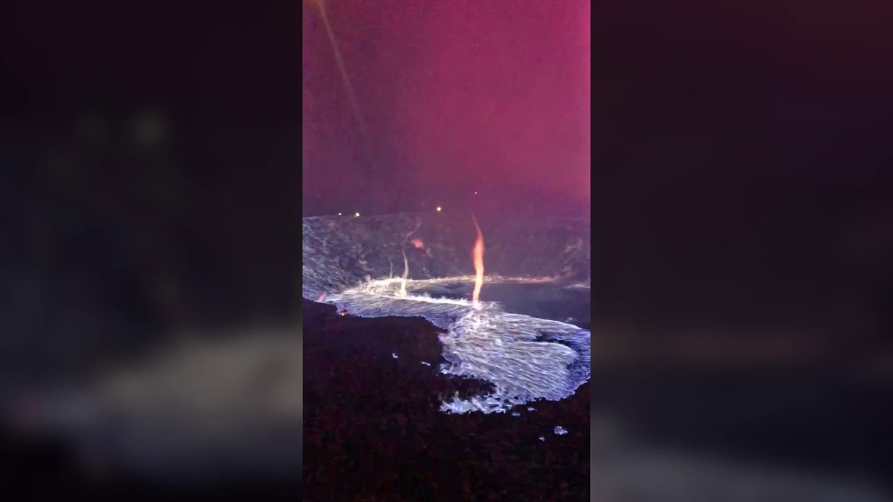 Incendio químico de Azufre (Estados Unidos, Julio 2017) - YouTube