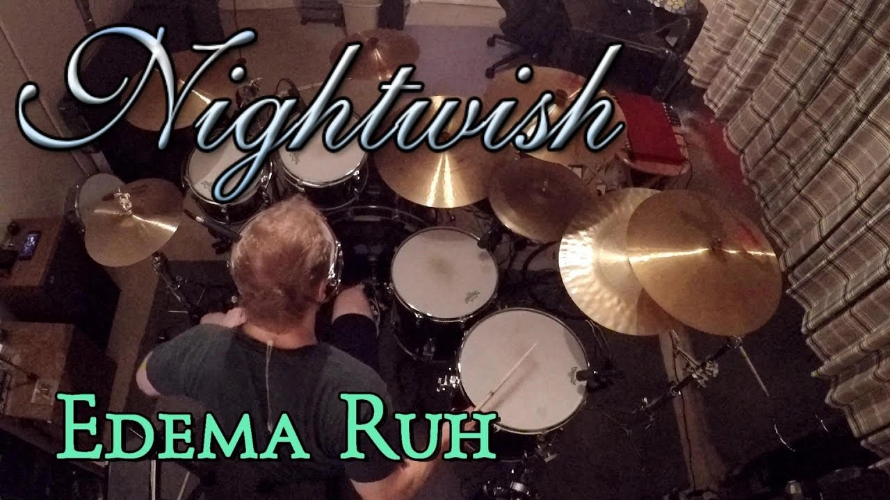 Nightwish - Edema Ruh (Drum Cover) - YouTube