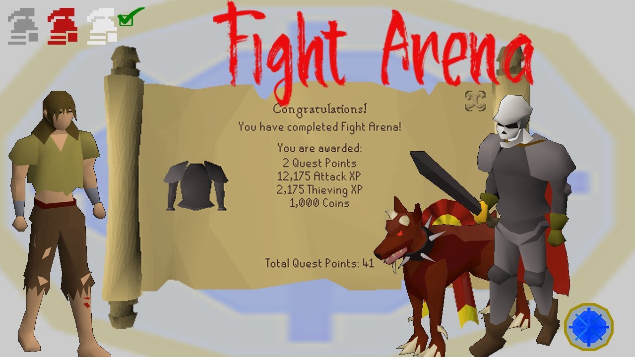 OSRS Fight Arena Quest Guide | Ironman Approved - YouTube