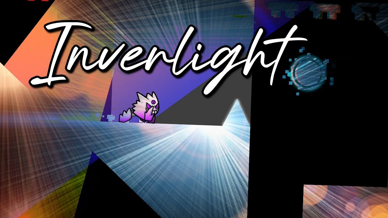 "Inverlight" by alexmih [ALL COINS] | Geometry Dash 2.2 [Daily #2791 ...