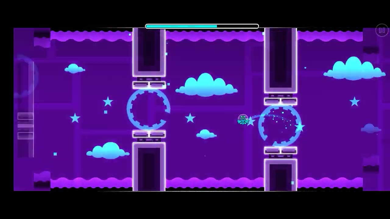 Geometry Dash: Level 13 - Electroman Adventures - YouTube