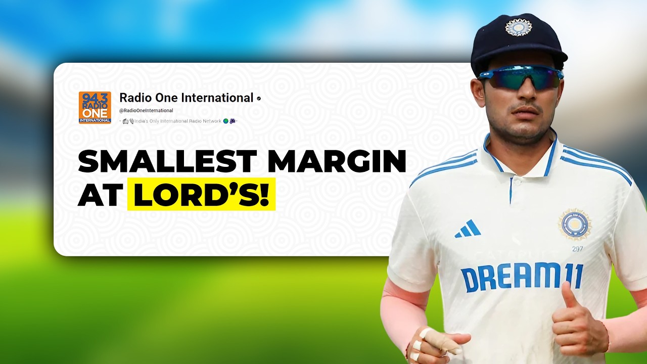 India’s Heartbreaking Defeat at Lord’s | 22-Run Loss to England | Full ...