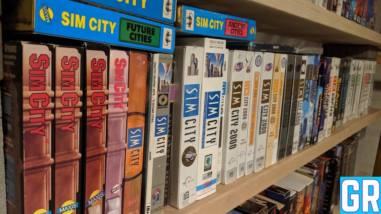 The Ultimate SimCity Big Box Collection - YouTube