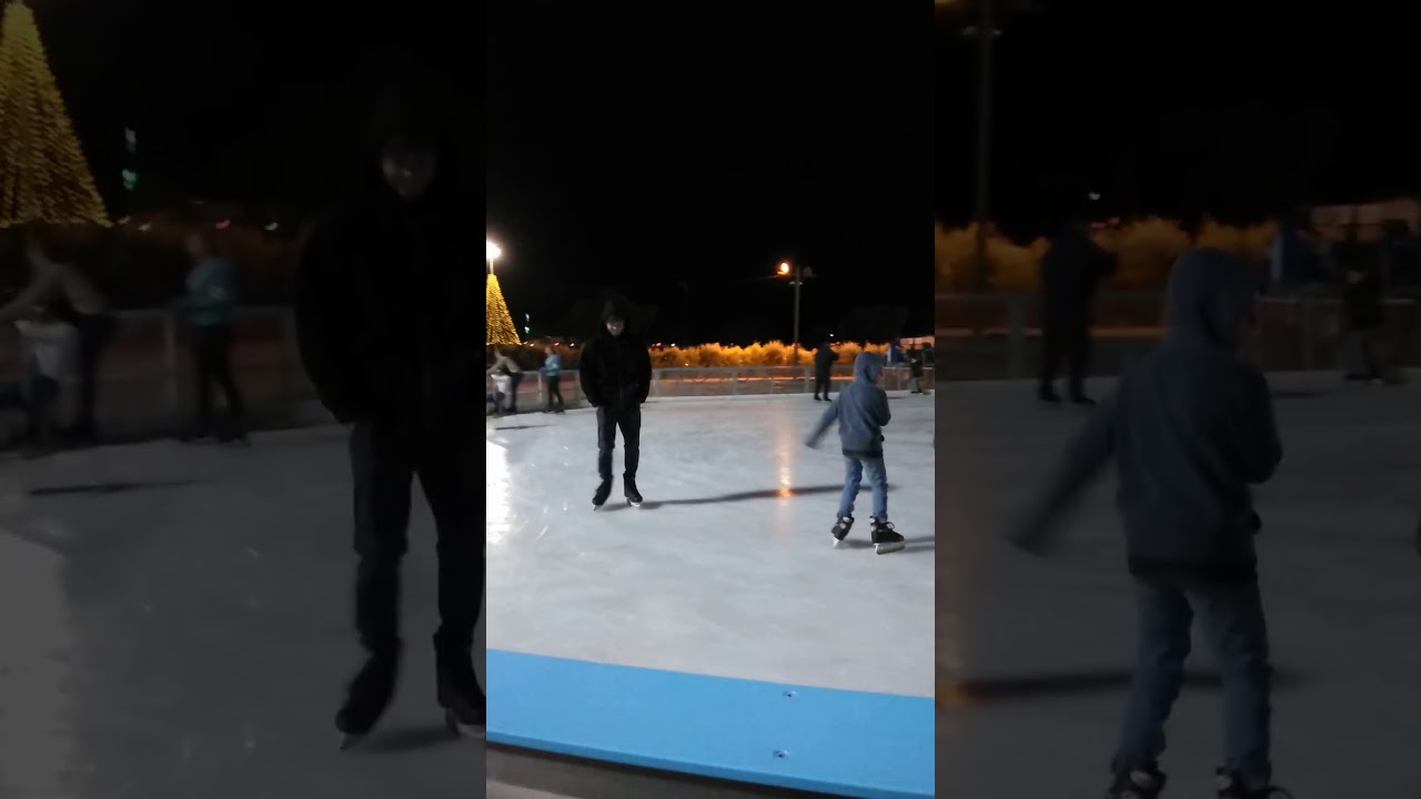 Dell'Osso Family Farm - Ice Skating Rink(2) - YouTube