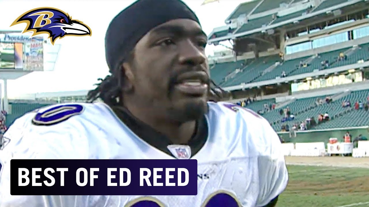 Mic'd Up vs. Bengals (2002) - Best of Ed Reed | Ravens Wired - YouTube