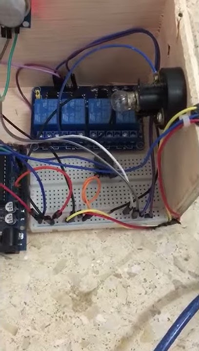 Arduino Smart home project - YouTube