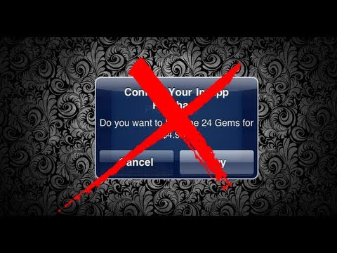 Бесплатные встроенные покупки без джейлбрейка ( iPhone / iPod / iPad ...