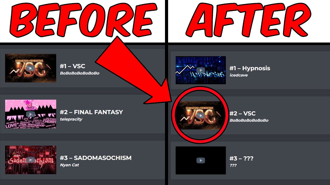 The Challenge List is BACK! - YouTube