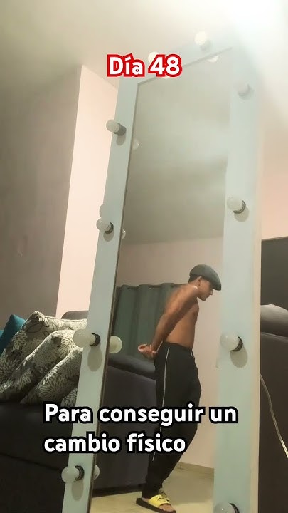 Día 48/365 para conseguir un cambio físico - YouTube