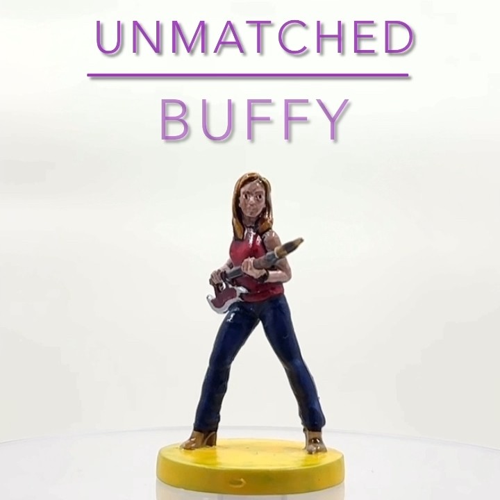 Unmatched || Buffy the Vampire Slayer Box || Buffy - YouTube