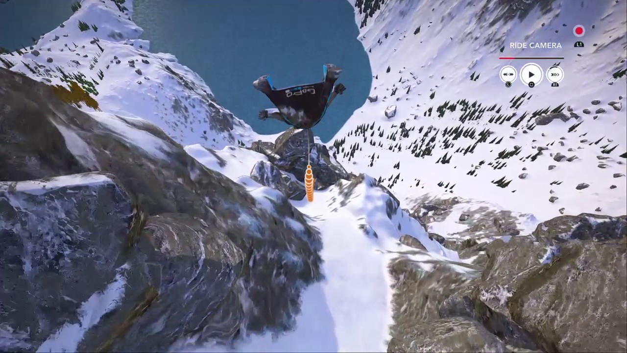 STEEP Thread the Needle - YouTube