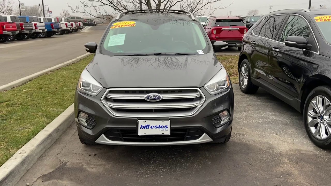 2017 Ford Escape Titanium - YouTube