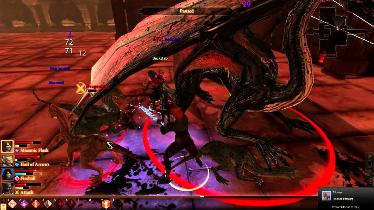Dragon Age 2 Deep Roads Expedition Rogue Gameplay - YouTube