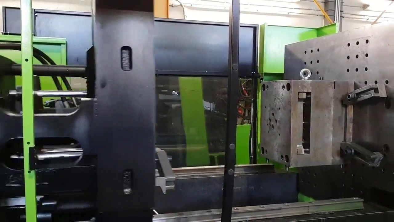 Gebrauchte Spritzgießmaschine ENGEL Victory 1800-260 Power - YouTube