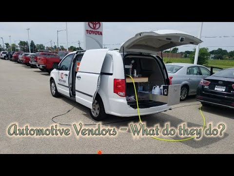 Automotive Vendors - What do they do? - YouTube