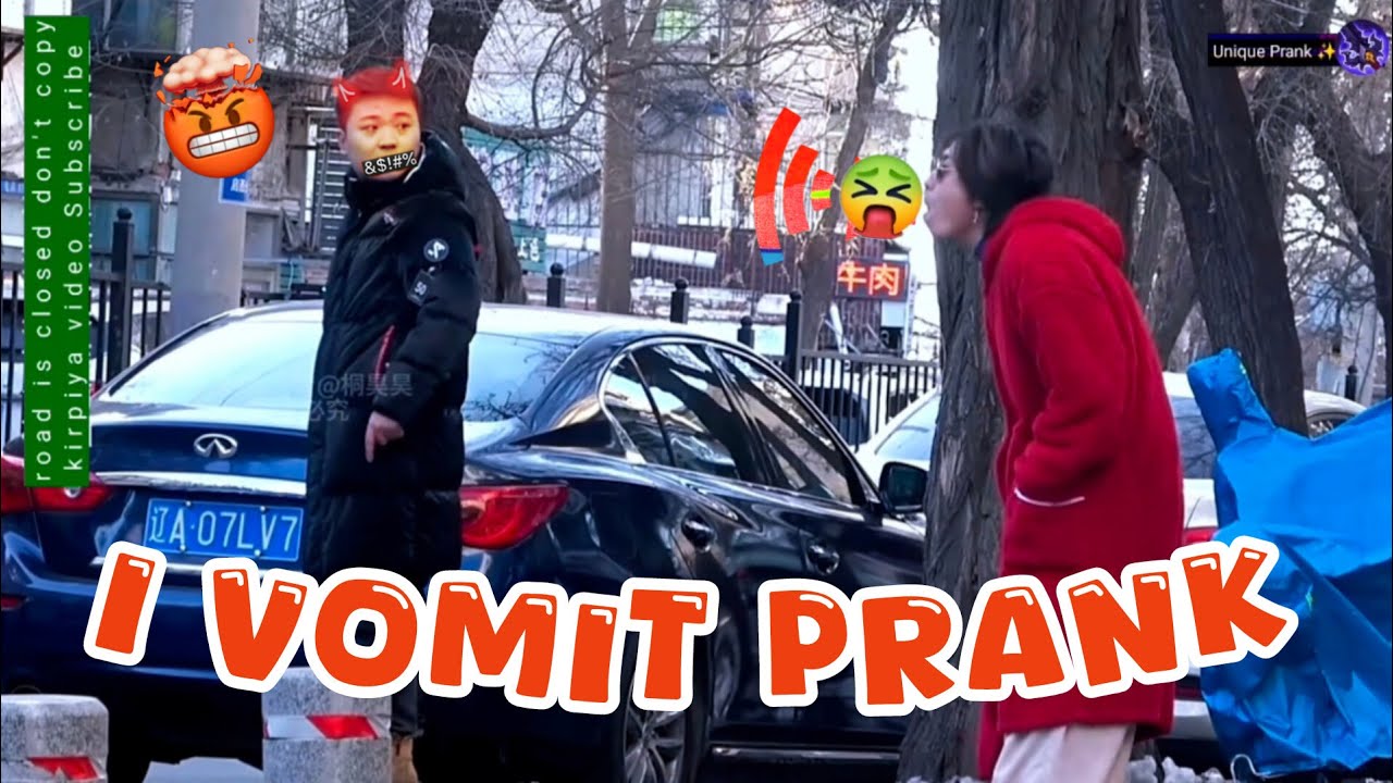 I Pretended To Vomit In Front Of My Little Brother | Did prank by ...