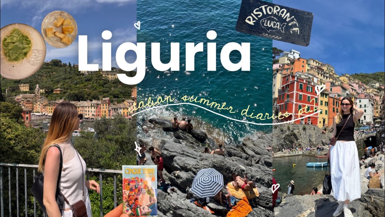 Girls Trip on the Italian Riviera 🇮🇹 | Portofino & Genoa Magic | Travel ...