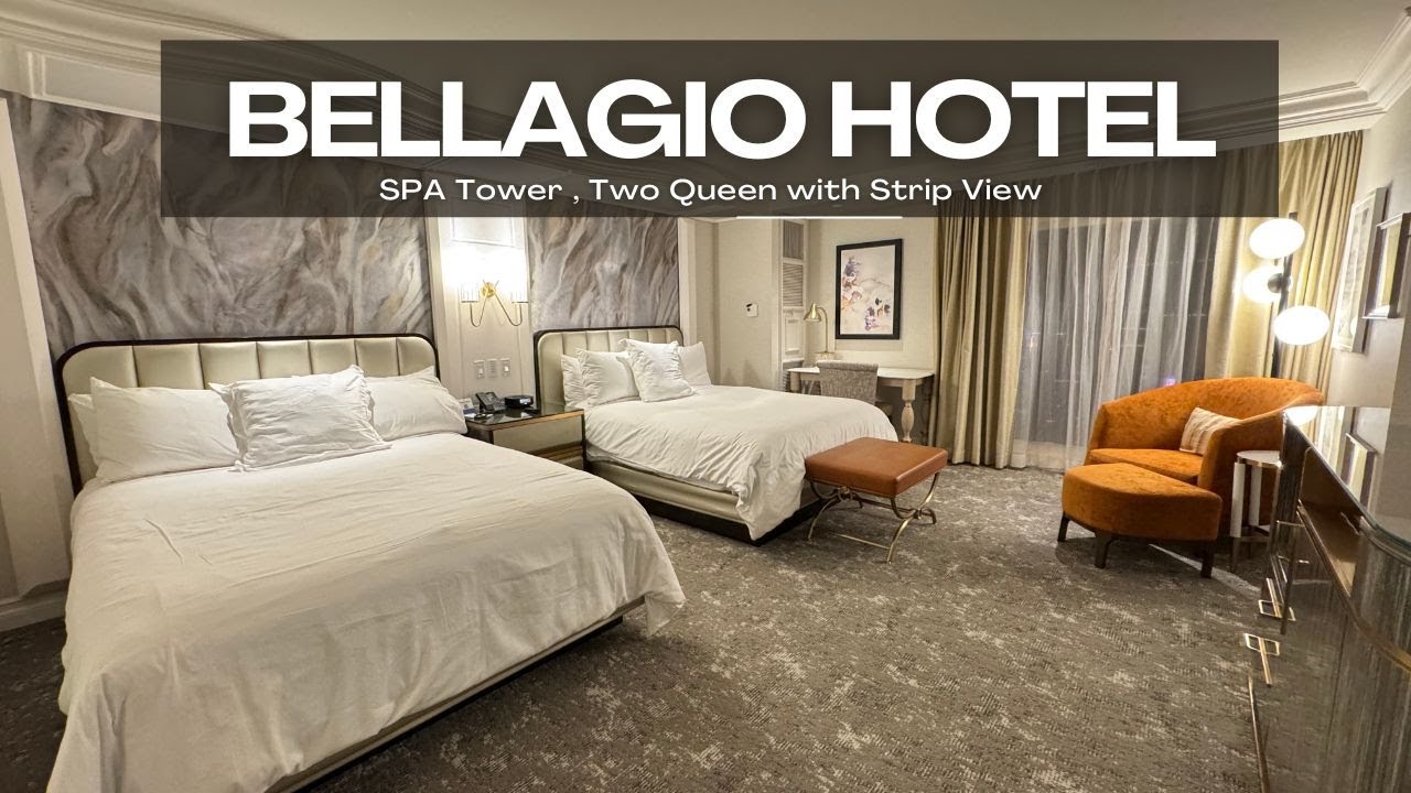 🏨 Bellagio Hotel (Spa Premier Two Queen) 🇺🇸 - YouTube