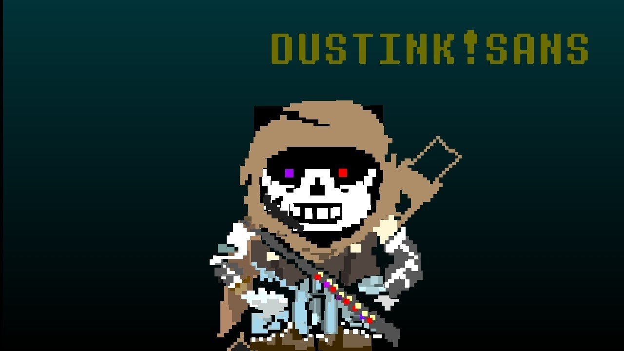 DUSTINK!Sans Fight (Sticknodes) - YouTube