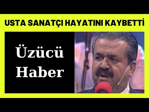 Türk Halk Müziği'nin Usta İsmi Ahmet Günday Hayatını Kaybetti