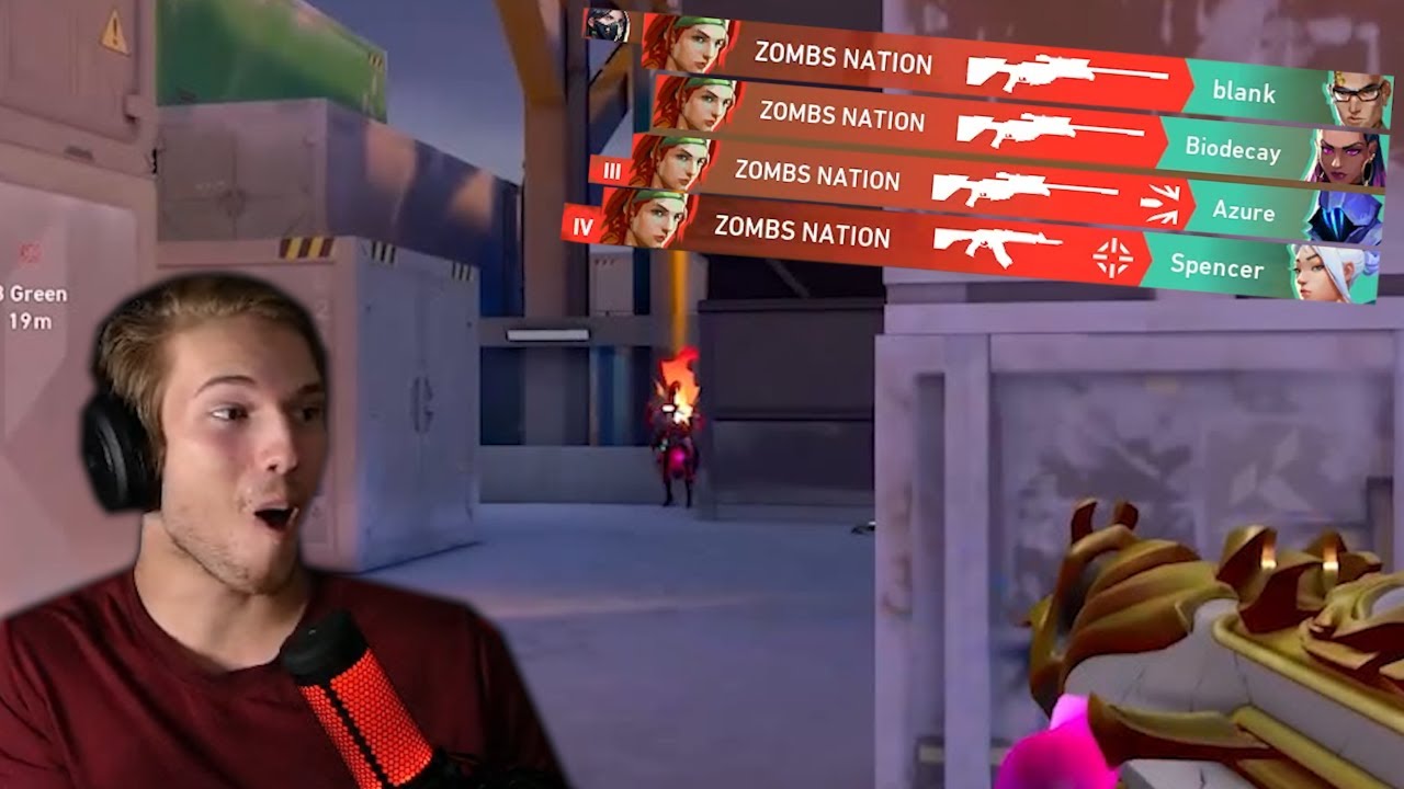 ZOMBS NATION | Valorant Custom Highlights - YouTube